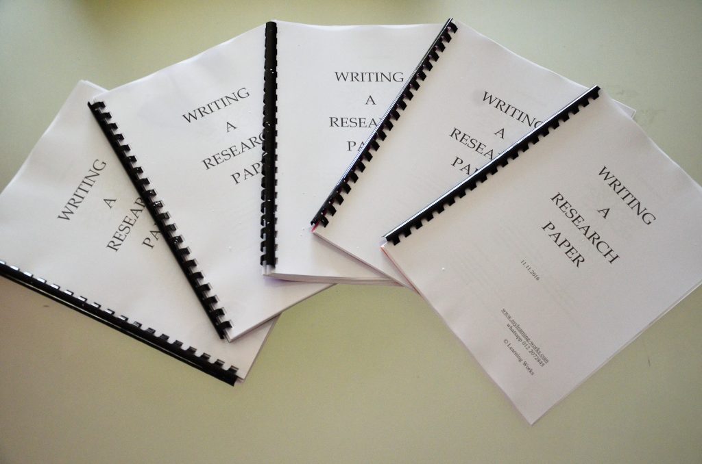 Learning Works » Writing a Research Paper Workshop